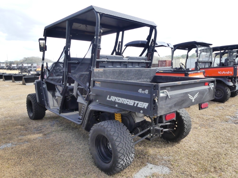 #2110 - 2023 LandMaster L7 | DeMott Auction
