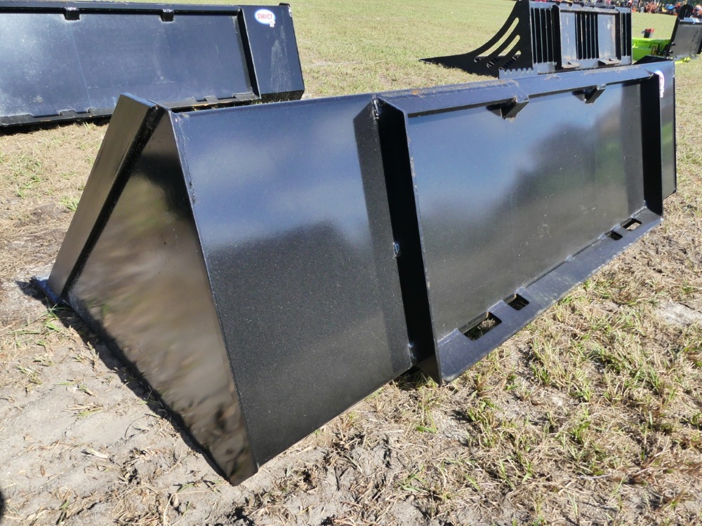 #2113 - Swict 72" Quick Attach Bucket | DeMott Auction