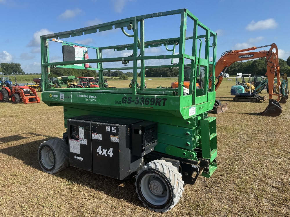 #1100 - 2016 Genie GS-3369RT | DeMott Auction