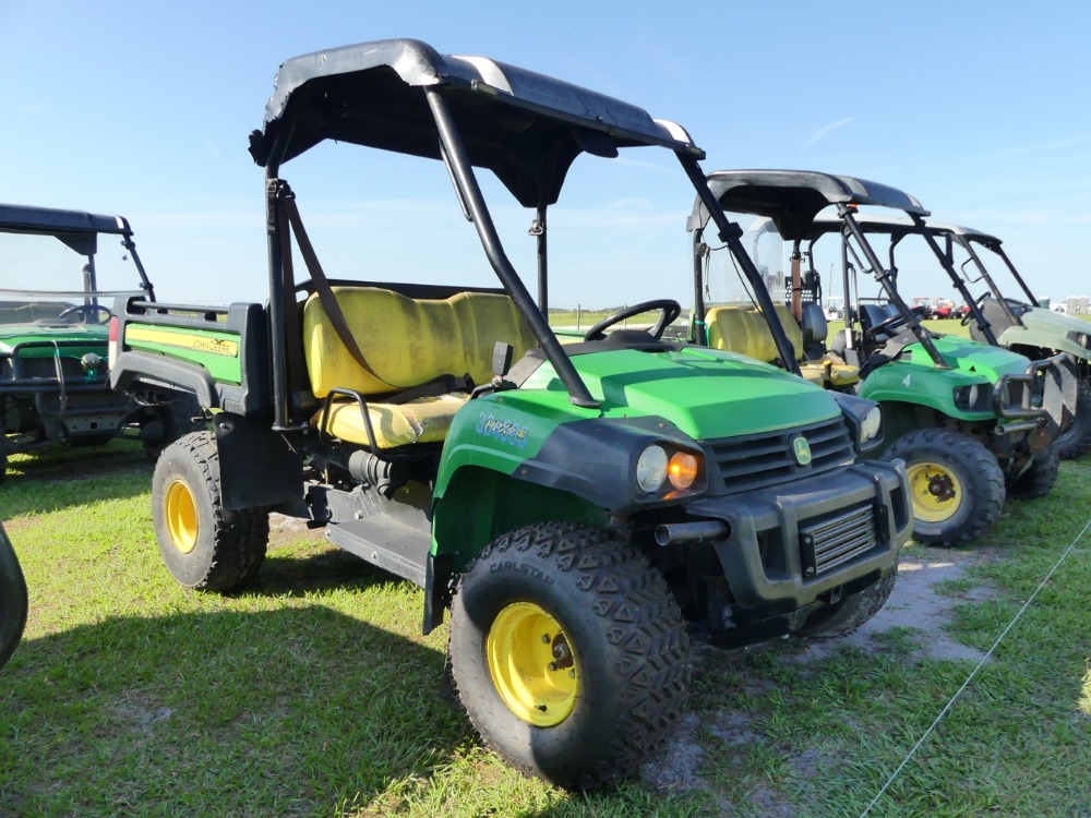 #2102 - 2018 John Deere HPX 615E | DeMott Auction