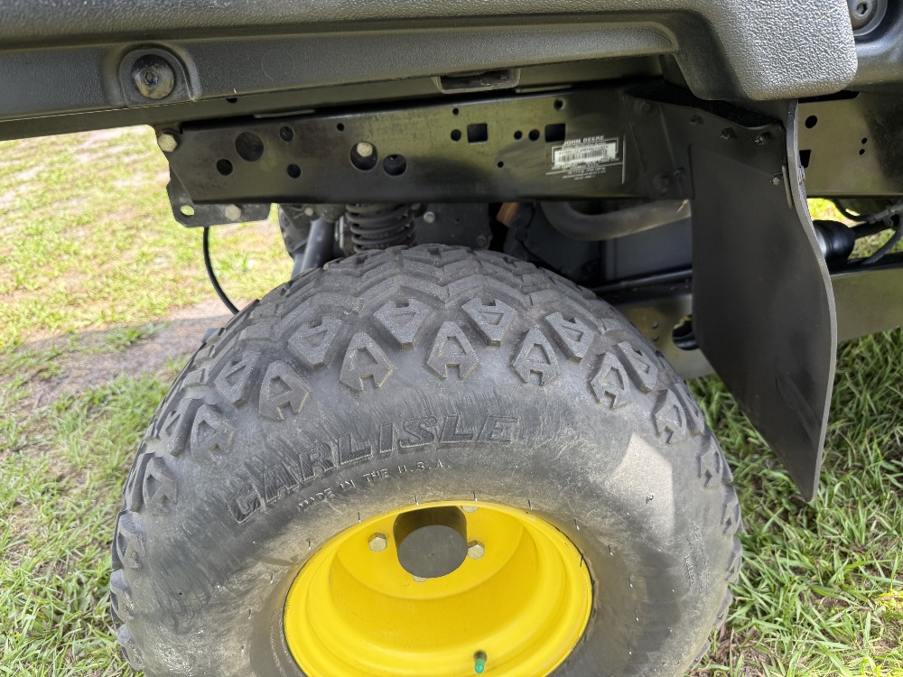 #1066A - 2019 John Deere HPX 815E Gator | DeMott Auction