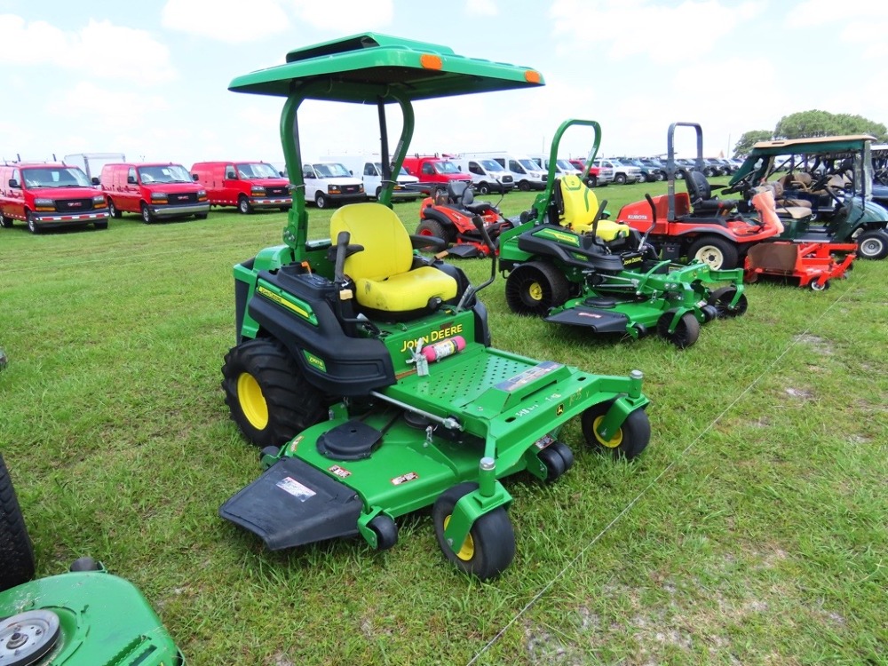 #1035 - 2017 John Deere Z997R | DeMott Auction