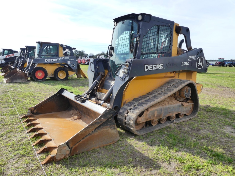 #1028 - 2023 John Deere 325G | DeMott Auction