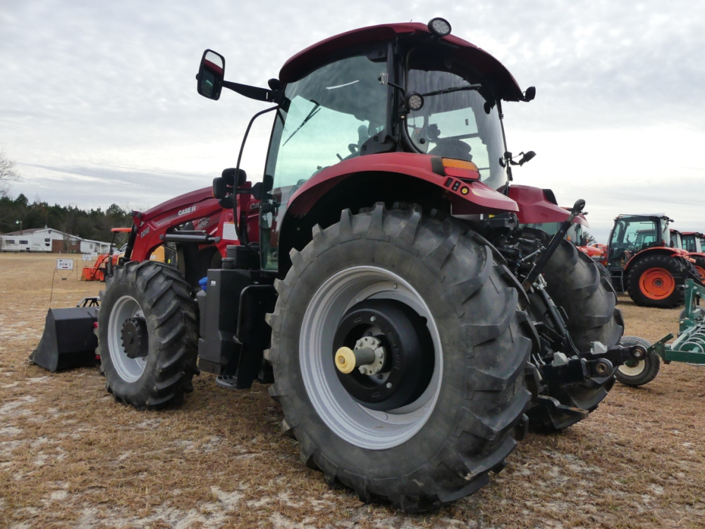 #487 - CASE IH MAXXUM 125 | DeMott Auction
