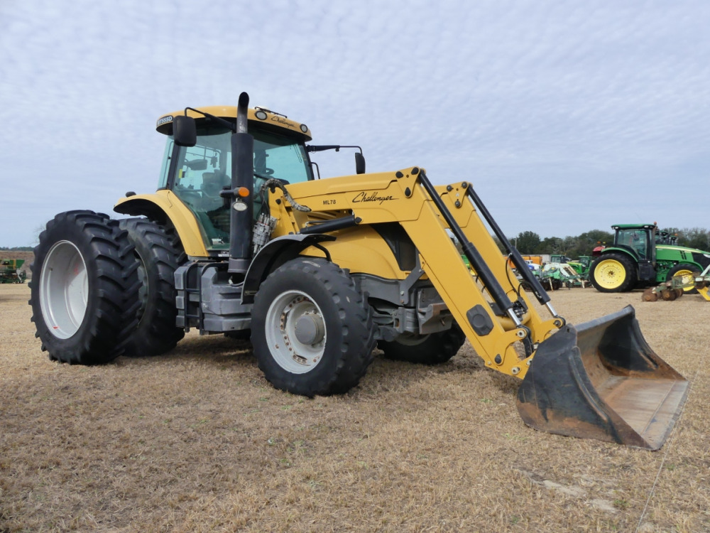 #583 - 2012 CHALLENGER MT555D | DeMott Auction