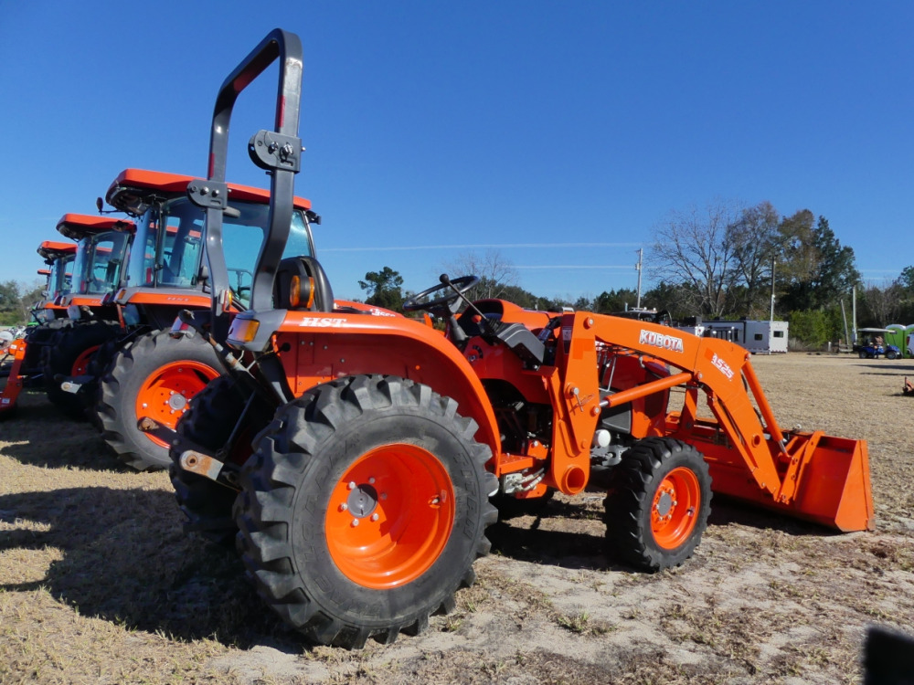 #216 - 2014 KUBOTA L3901 | DeMott Auction