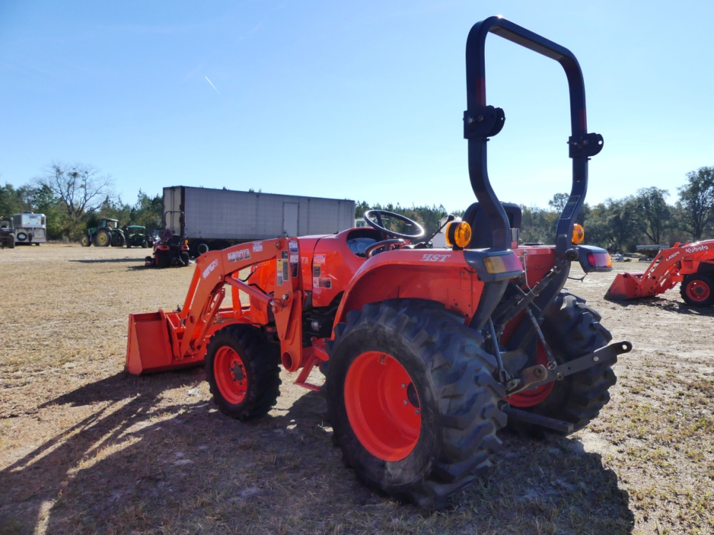 #216 - 2014 KUBOTA L3901 | DeMott Auction