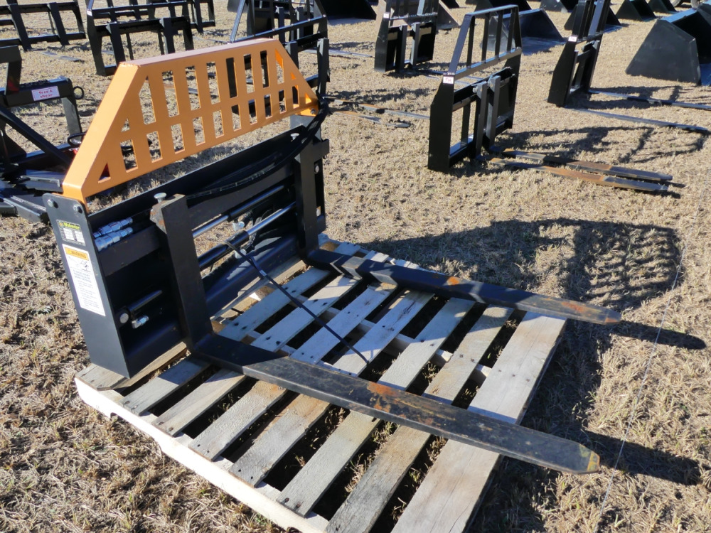#342 - HYDRO SIDE SHIFT FORKS | DeMott Auction