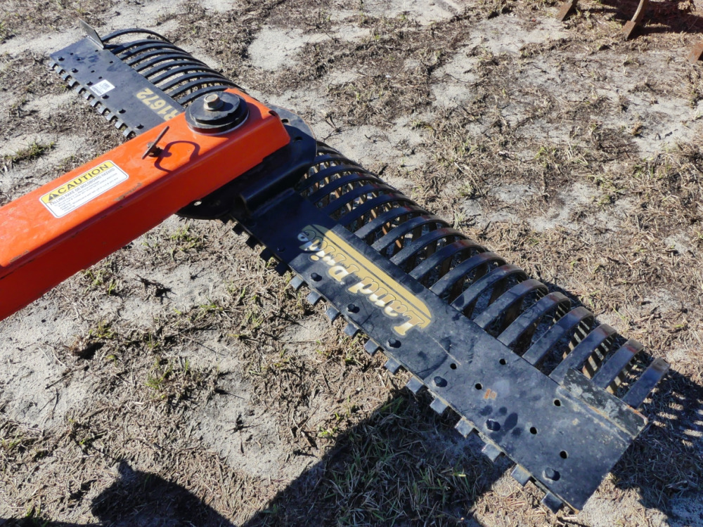 #213A - LAND PRIDE LR1672 RAKE | DeMott Auction