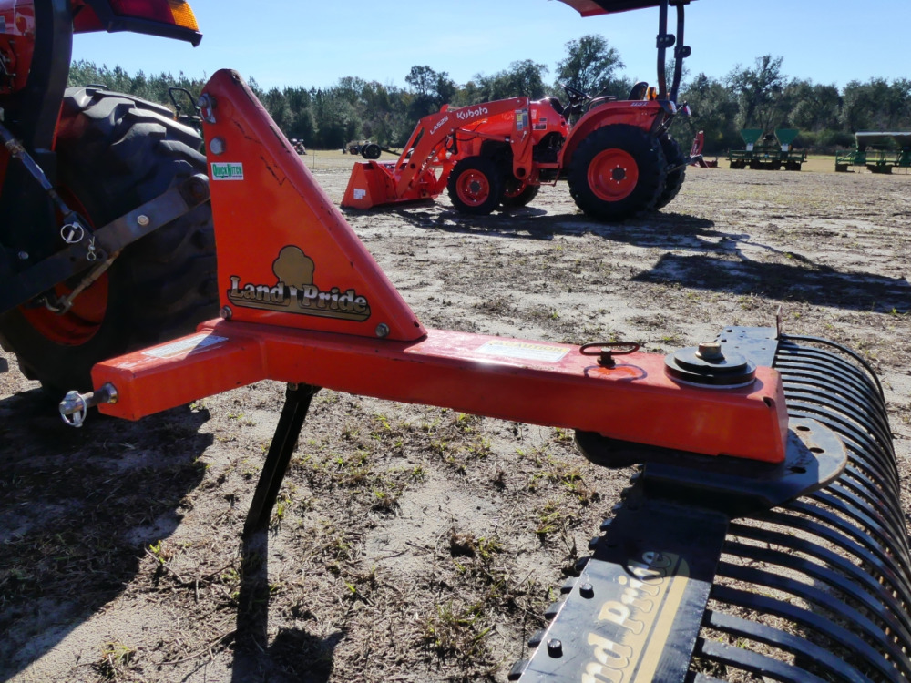 #213A - LAND PRIDE LR1672 RAKE | DeMott Auction