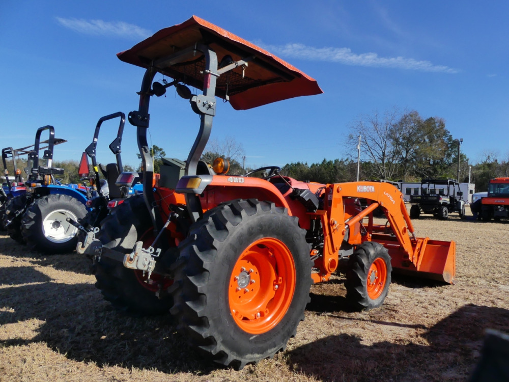 #226 - KUBOTA L4600 | DeMott Auction