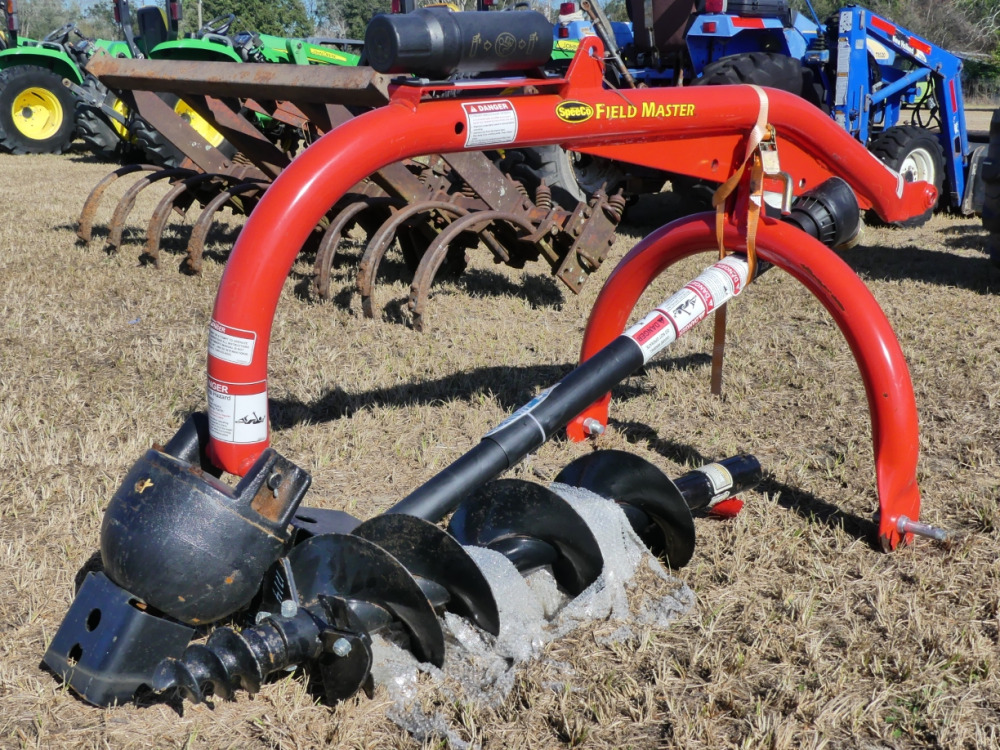 #230 - SPEECO FIELD MASTER AUGER | DeMott Auction