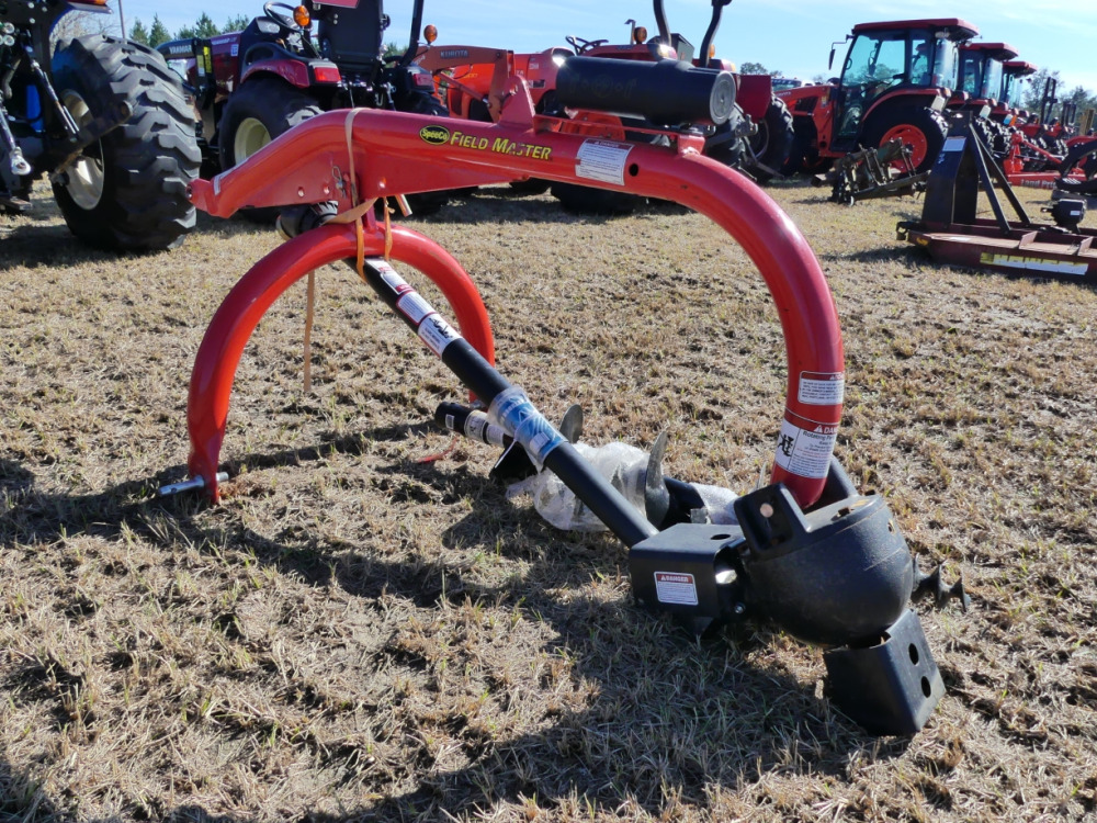 #230 - SPEECO FIELD MASTER AUGER | DeMott Auction
