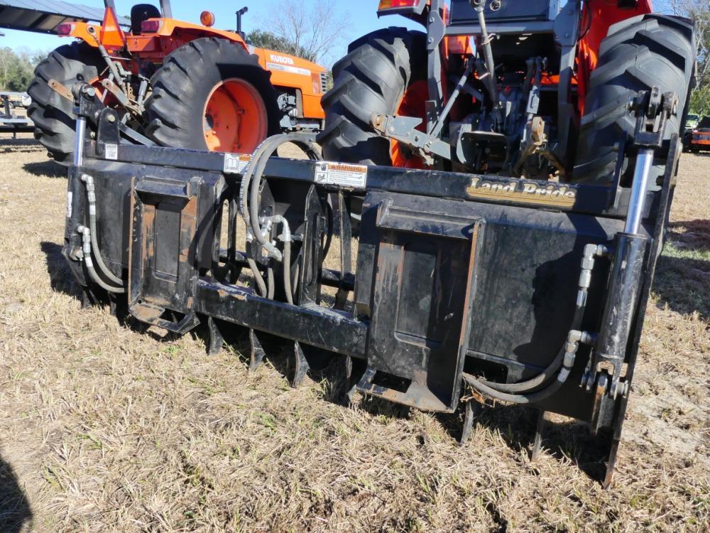 #246 - LAND PRIDE 72'' GRAPPLE | DeMott Auction