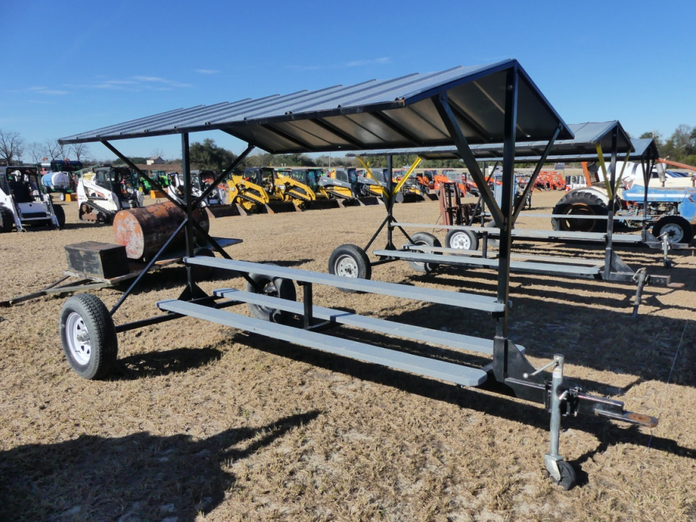 #250 - FIELD SHADE TRAILER | DeMott Auction