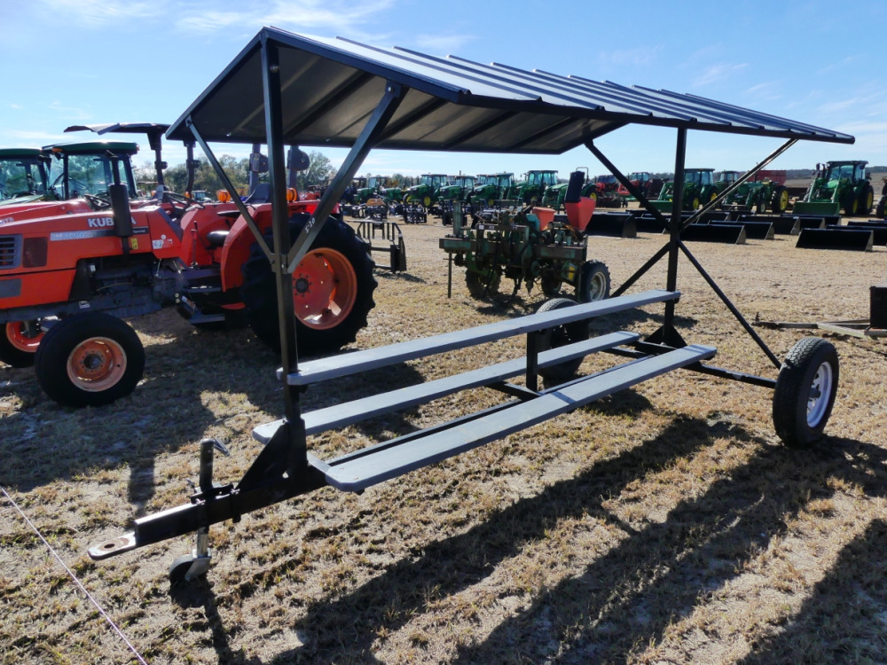 #250 - FIELD SHADE TRAILER | DeMott Auction