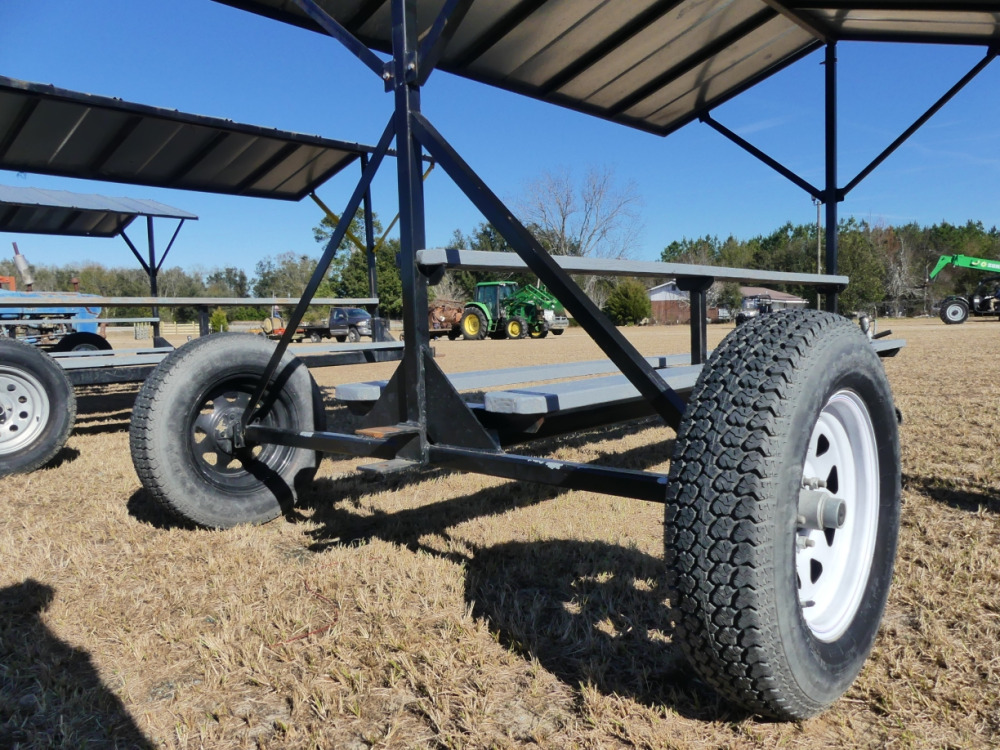 #250 - FIELD SHADE TRAILER | DeMott Auction