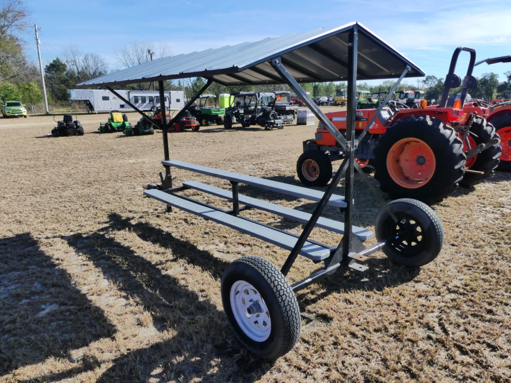 #250 - FIELD SHADE TRAILER | DeMott Auction