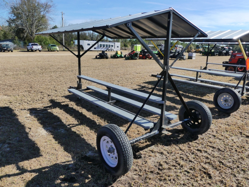 #252 - FIELD SHADE TRAILER | DeMott Auction