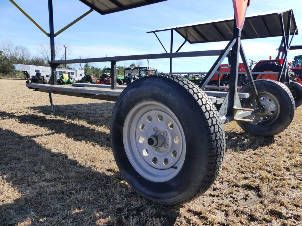 #251 - FIELD SHADE TRAILER | DeMott Auction