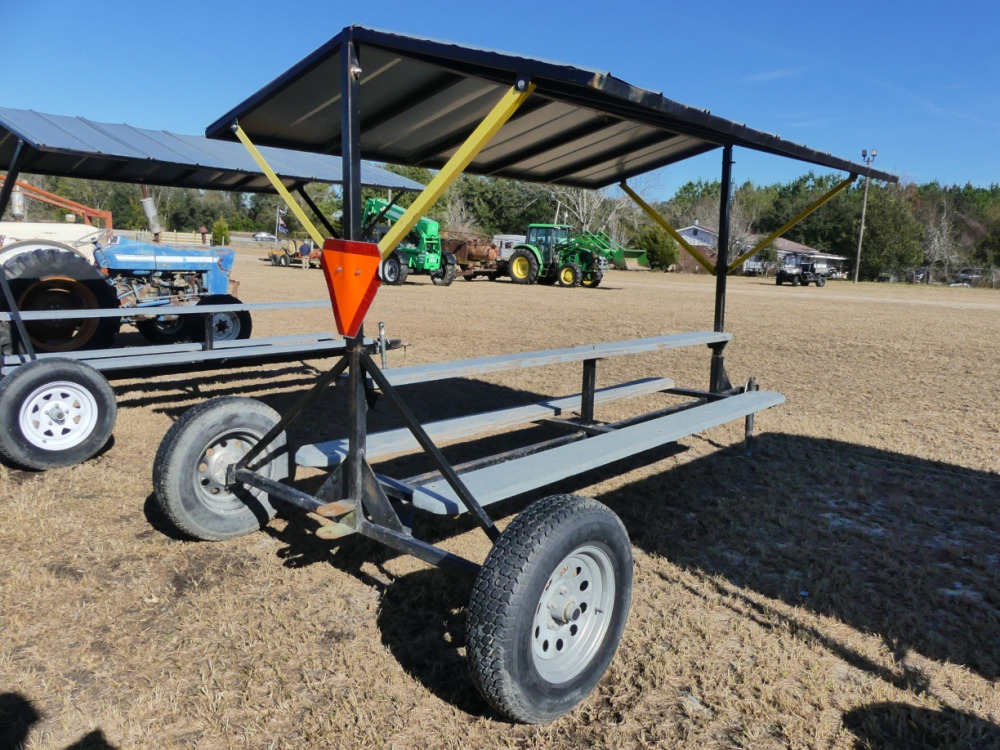 #251 - FIELD SHADE TRAILER | DeMott Auction