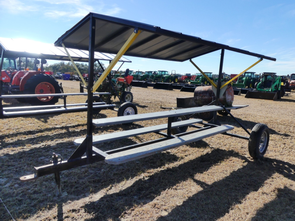 #251 - FIELD SHADE TRAILER | DeMott Auction