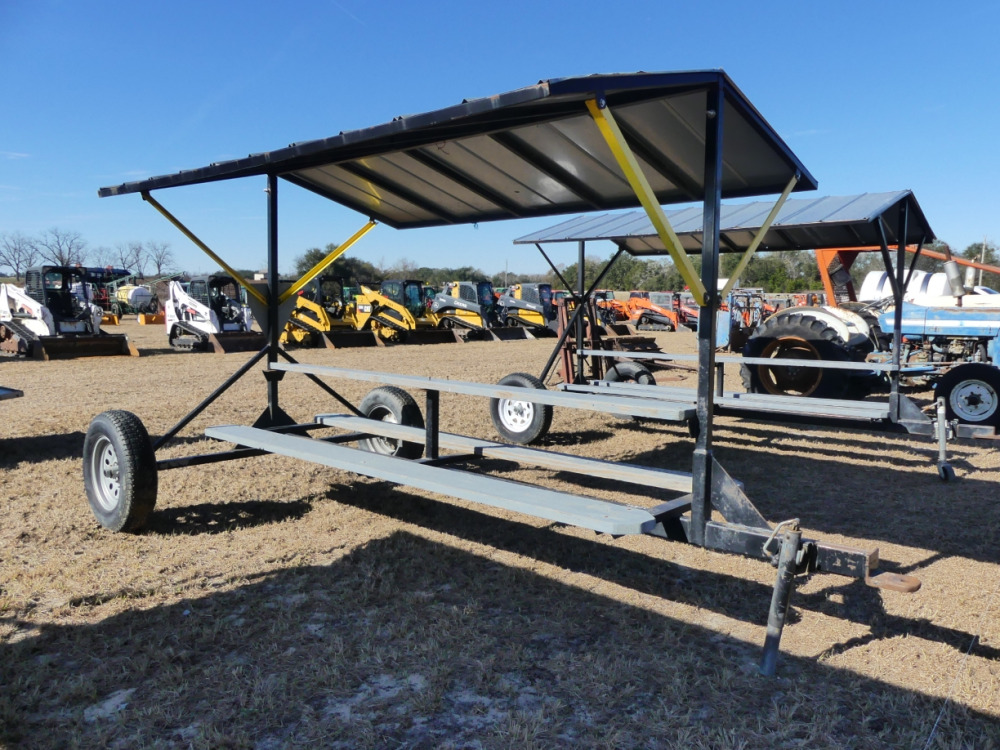 #251 - FIELD SHADE TRAILER | DeMott Auction