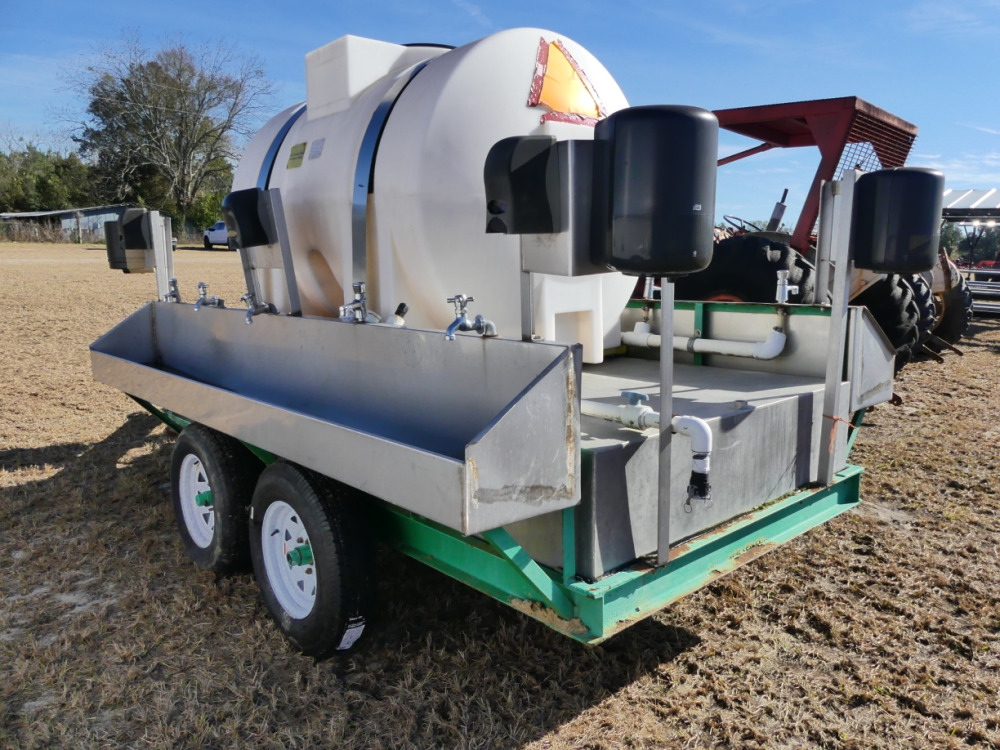 #259 - FIELD WASH STATION | DeMott Auction