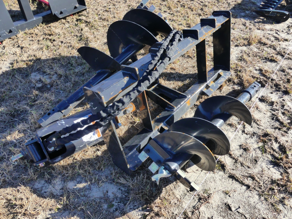 #346 - QUICK ATTACH AUGER | DeMott Auction