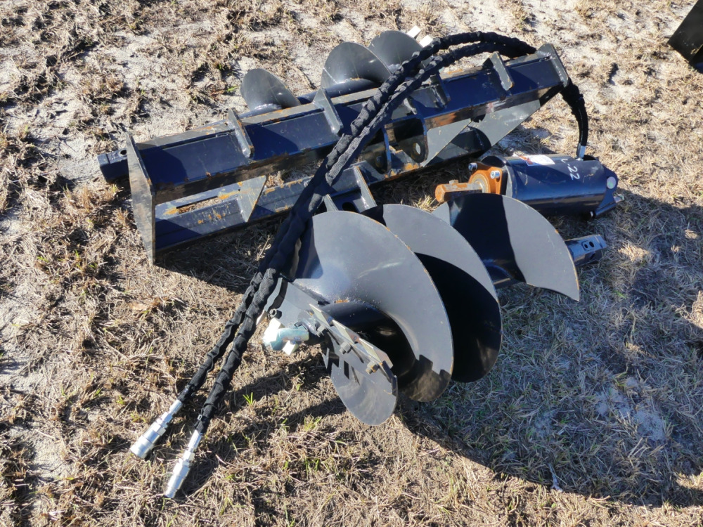 #346 - QUICK ATTACH AUGER | DeMott Auction