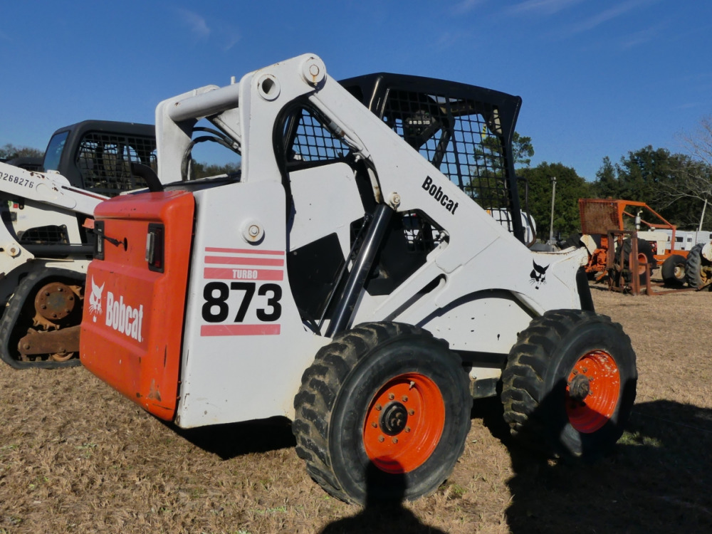 #306 - BOBCAT 873 | DeMott Auction