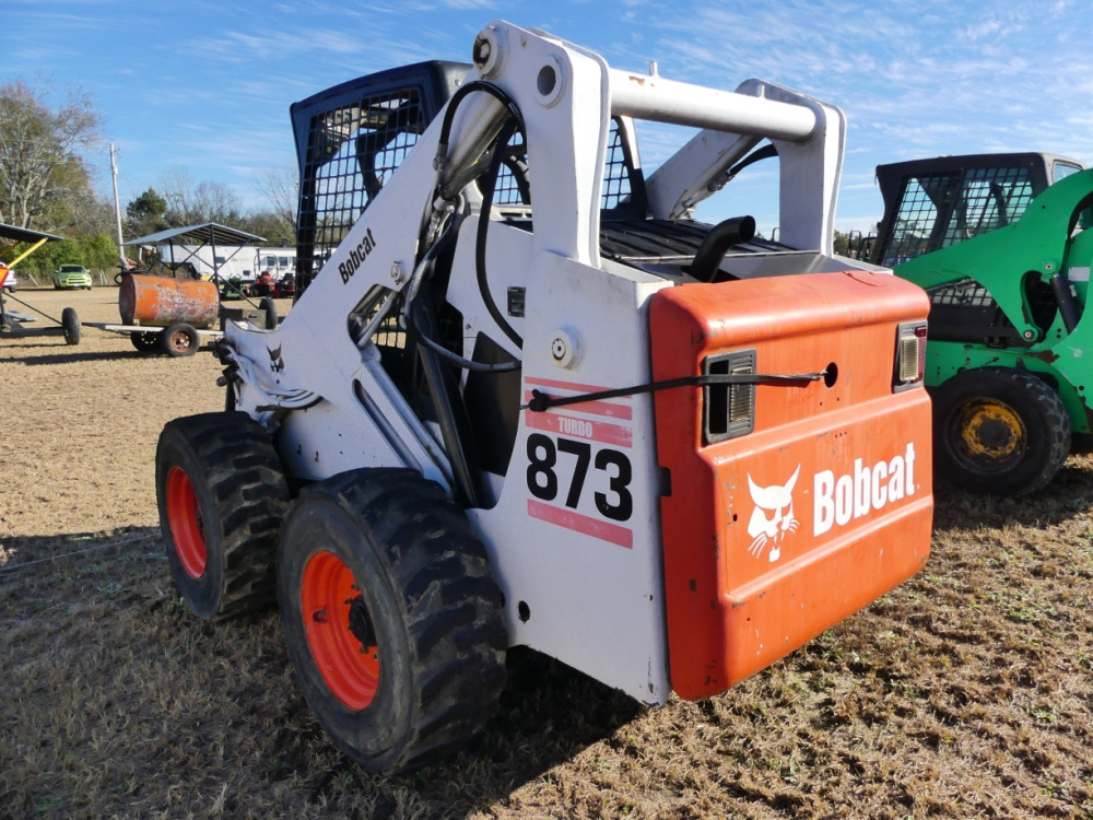 #306 - BOBCAT 873 | DeMott Auction