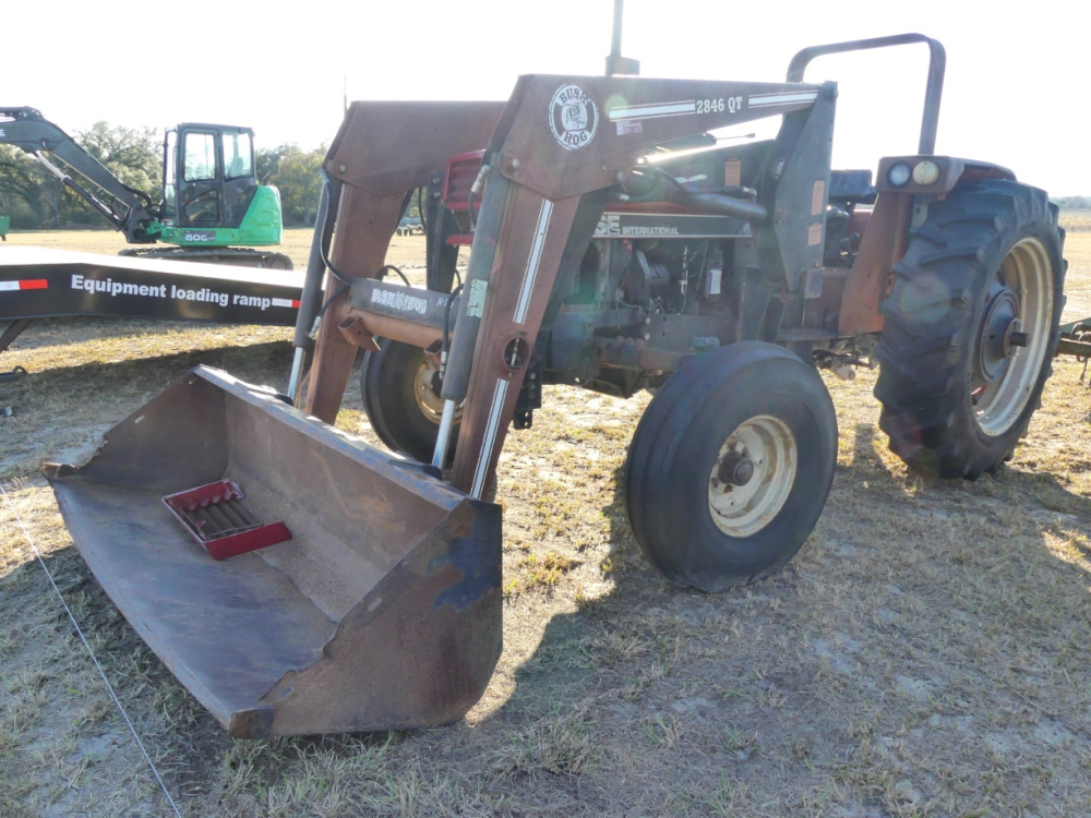 #423 - 1985 CASE 685 | DeMott Auction