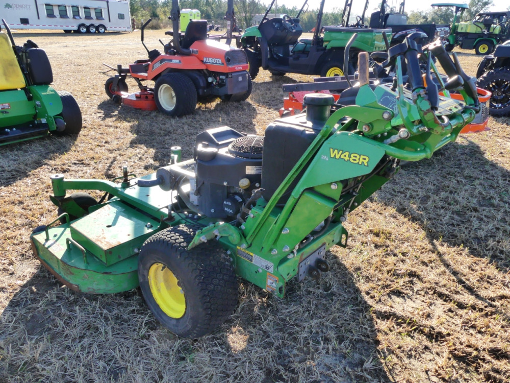 #153 - 2020 JOHN DEERE W48R | DeMott Auction