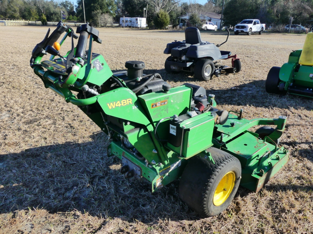 #153 - 2020 JOHN DEERE W48R | DeMott Auction