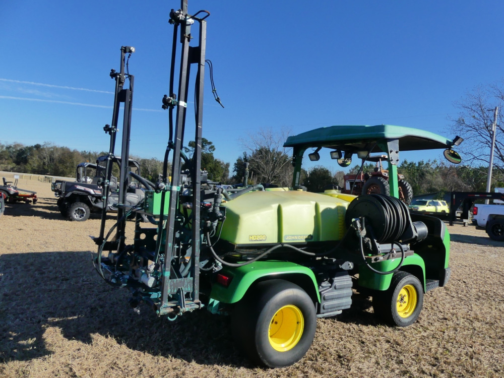 #170 - JOHN DEERE 2020A PRO GATOR | DeMott Auction