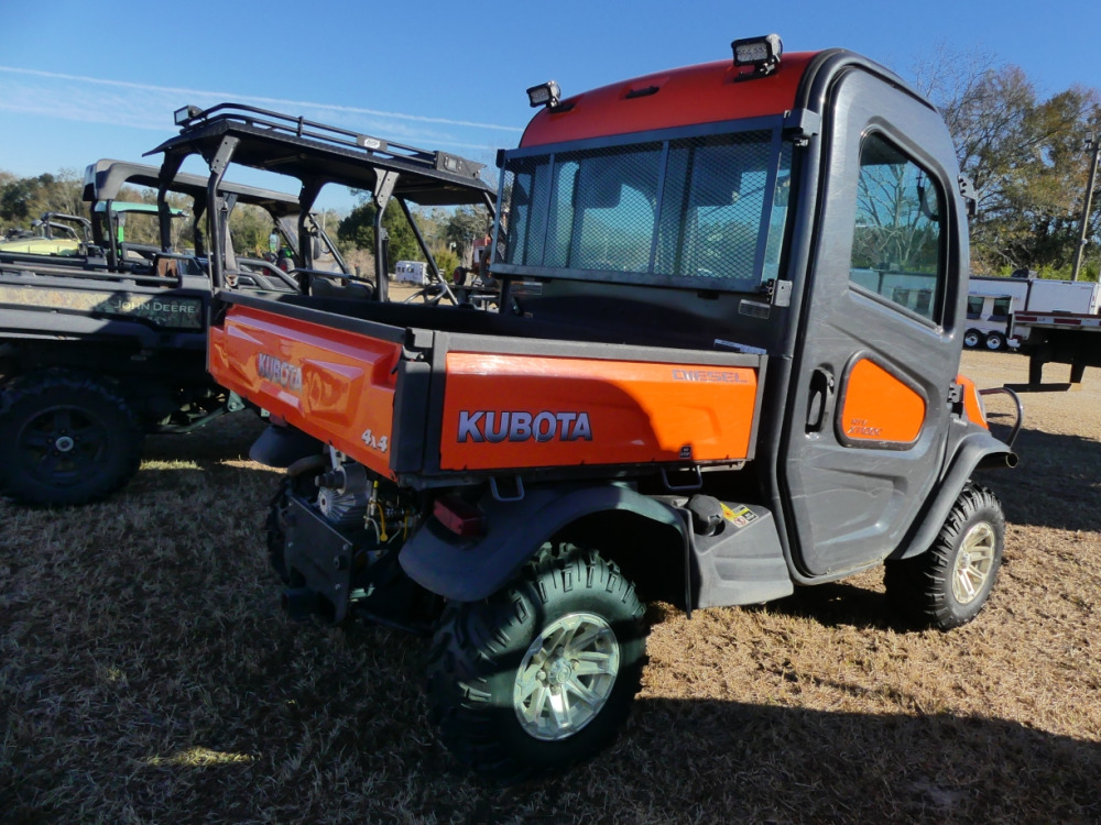 #173 - KUBOTA RTVX1100C | DeMott Auction