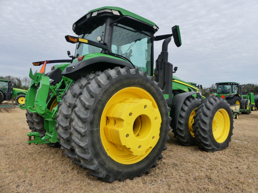 #618 - 2021 JOHN DEERE 8R410 | DeMott Auction