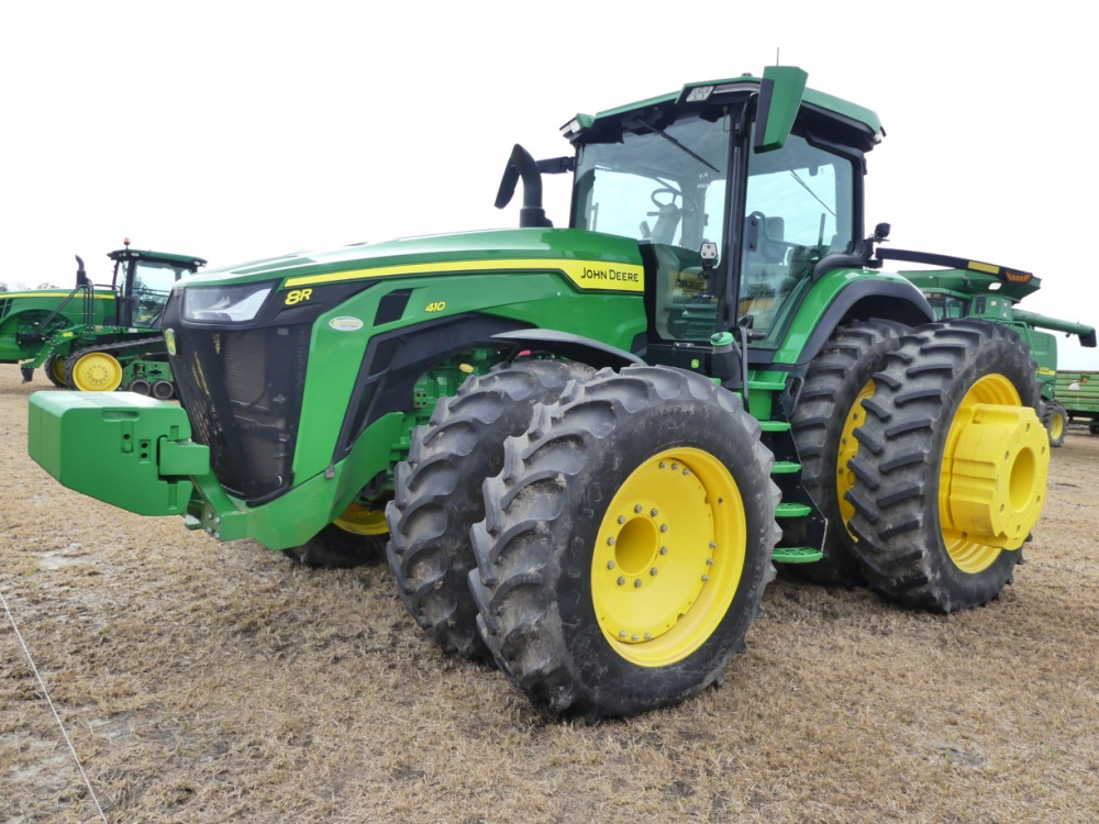 #618 - 2021 JOHN DEERE 8R410 | DeMott Auction