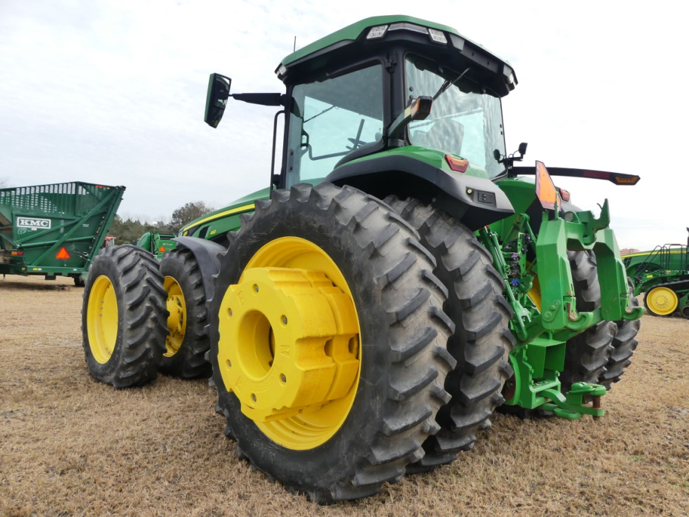 #618 - 2021 JOHN DEERE 8R410 | DeMott Auction