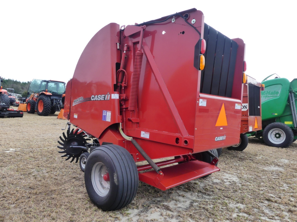 #504 - 2020 CASE-IH RB455A BALER | DeMott Auction