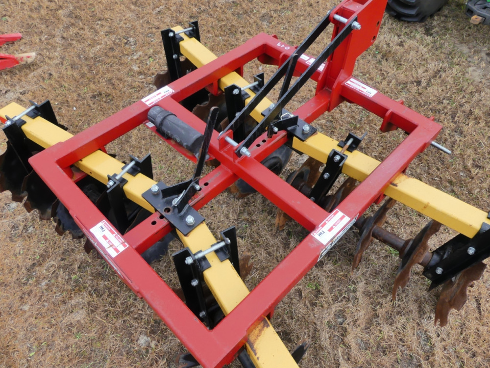 #439 - BROWN BDH-750 DISC HARROW | DeMott Auction