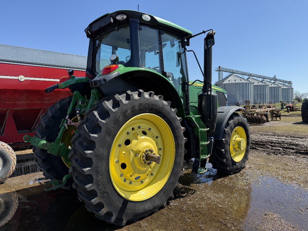 #585 - 2021 John Deere 6175M | DeMott Auction