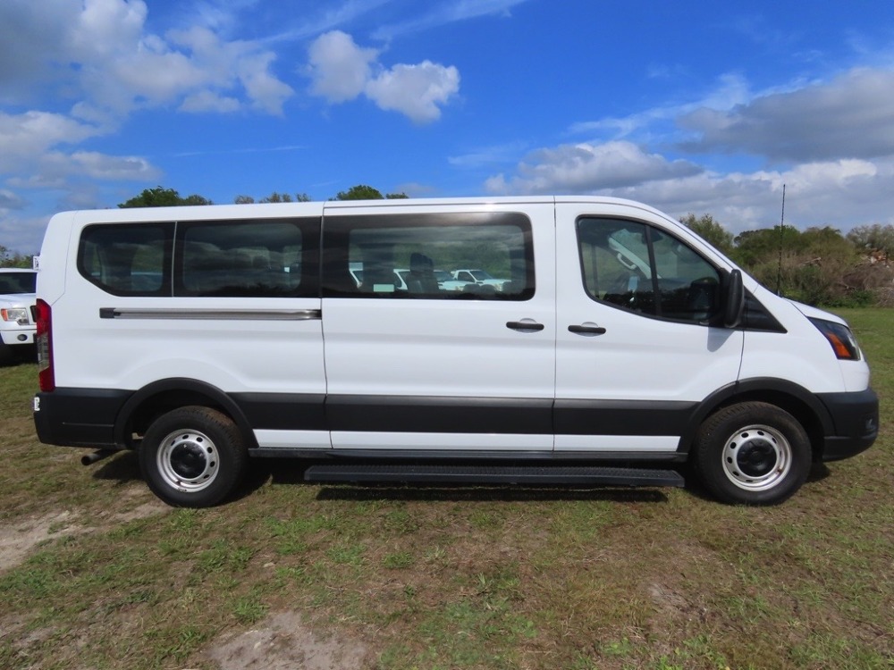 #225 - 2022 Ford Transit 350 | DeMott Auction