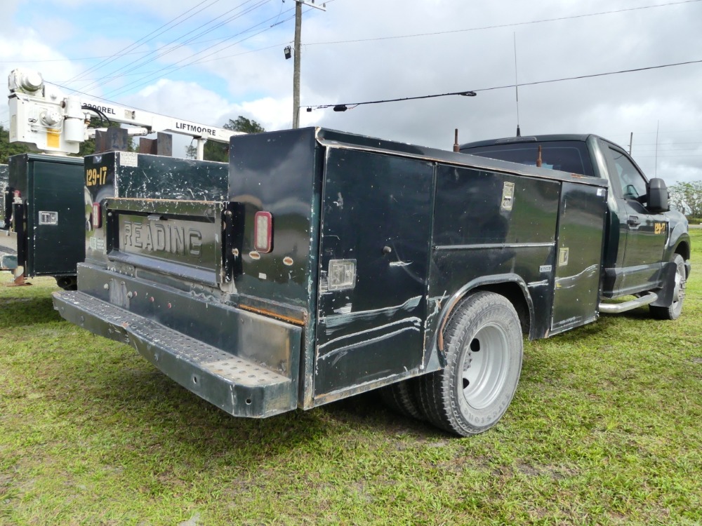 #1055 - 2017 Ford F-350XL | DeMott Auction
