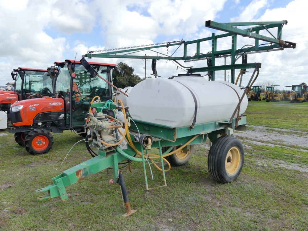 #1264 - Hardi P.T 300 Gallon PTO Driven Produce Sprayer | DeMott Auction