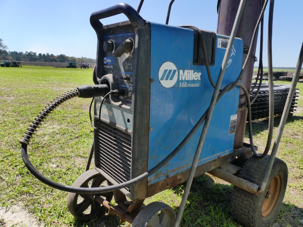#2227 - Miller Millermatic 210 Welder | DeMott Auction