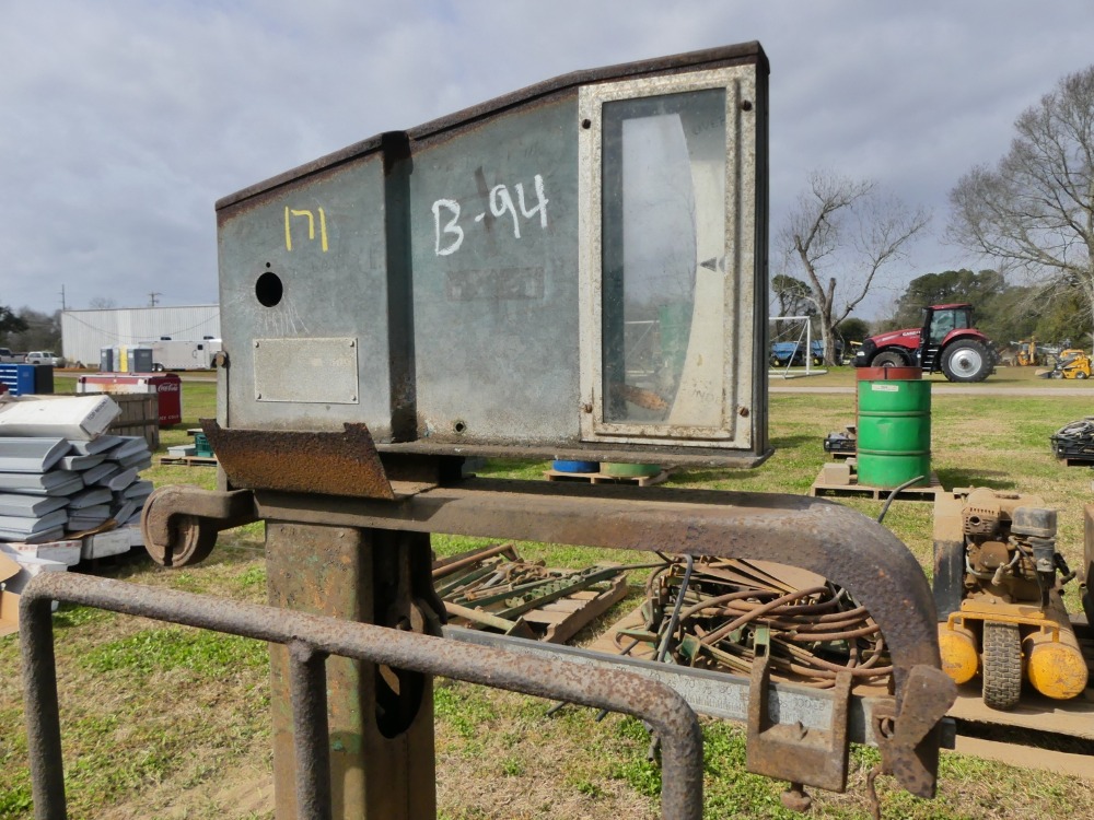 #171 - Fairbanks Portable Beam Utility Scale | DeMott Auction
