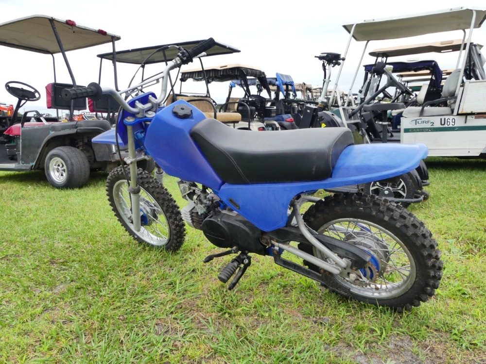 #2044 - Yamaha Y280 Dirt Bike | DeMott Auction