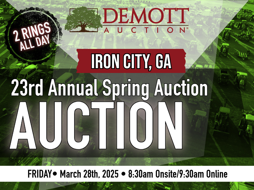Upcoming Auctions | DeMott Auction